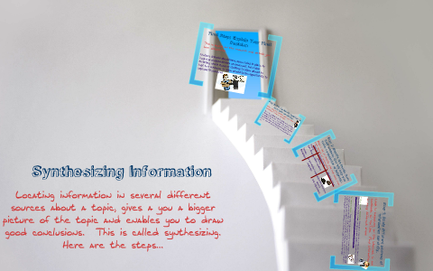 Synthesizing Information by Robert Mayes on Prezi