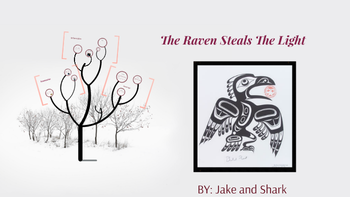 The raven steals the light by Jake Li on Prezi