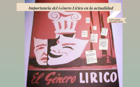 Importancia del género lírico en la actualidad by jonathan bopp on Prezi