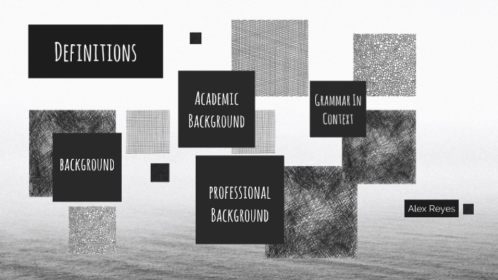 Professional and academic background of relatives and neighbors by Seth ...