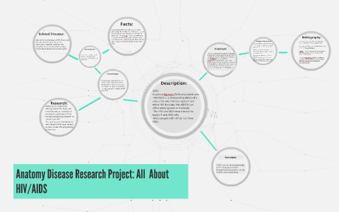 Anatomy Disease Research Project: All About AIDS by Miranda Schaffer