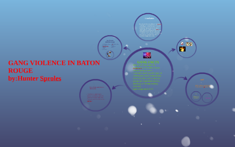 GANG VIOLENCE IN BATON ROUGE by hunter sproles on Prezi