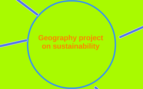 Geography project on sustainability by Max N on Prezi