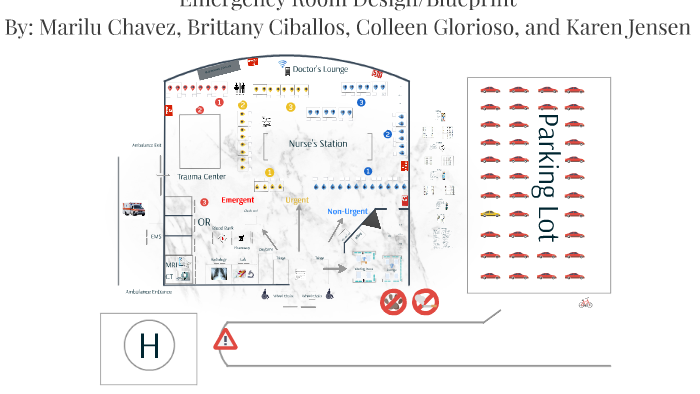 Emergency Room Design/Blueprint by Colleen Glorioso on Prezi