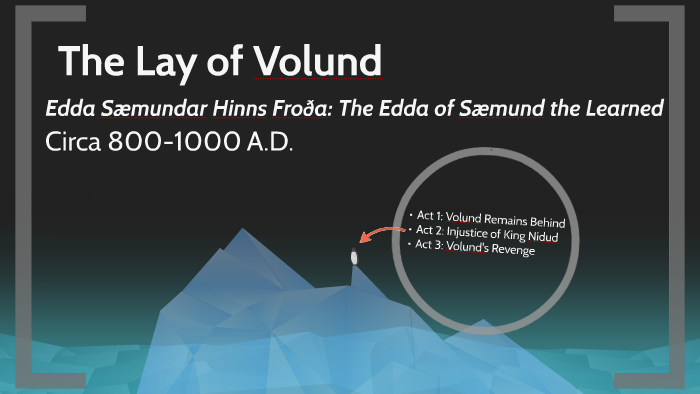 The Lay of Volund by Grant Bro on Prezi