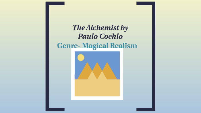 The Alchemist One Pager by Adrienne McDowell on Prezi