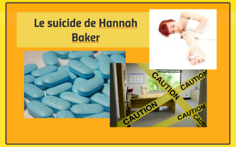 Le suicide de Hannah Baker by Mariam Hachem on Prezi