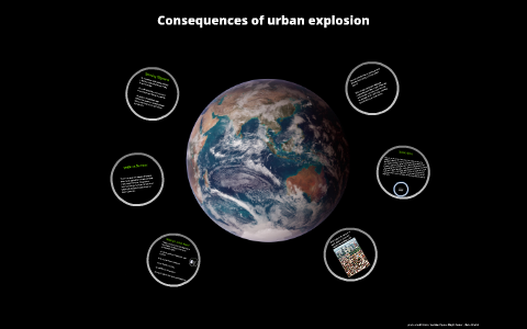 Consequences of urban explosion by Mr. West