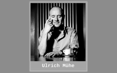 Ulrich Mühe by Charlotte Schröder on Prezi