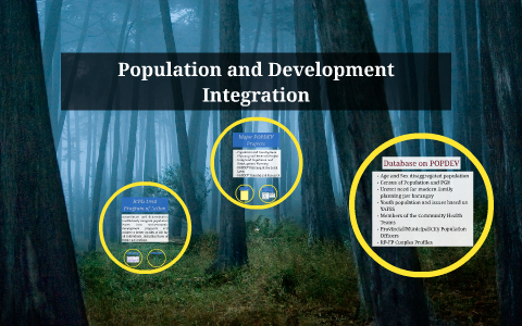 Population and Development Integration by D Remolino on Prezi