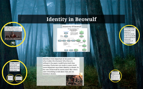 Identity In Beowulf by logan cotten