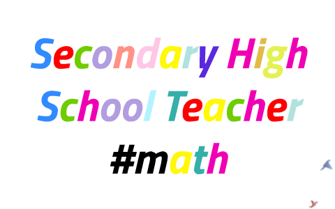 Secondary Hichschool Teacher!!! by Ben Toribio on Prezi