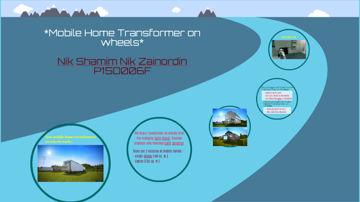 MOBILE HOME TRANSFORMER ON WHEELS by Nik Shamim on Prezi
