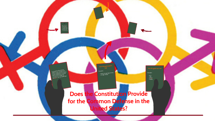 Does the Constitution Provide for the Common Defense in the by ...