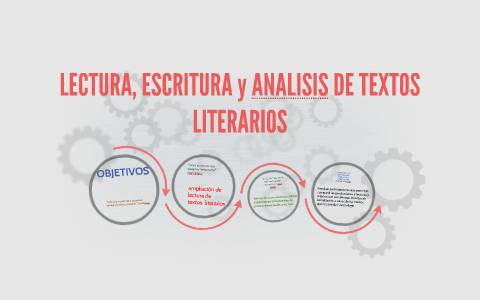 LECTURA, ESCRITURA y ANALISIS DE TEXTOS LITERARIOS by aldo roldan on Prezi