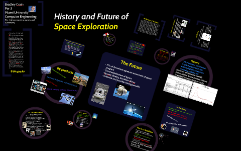 History and Future of Space Exploration by Bradley Crain on Prezi
