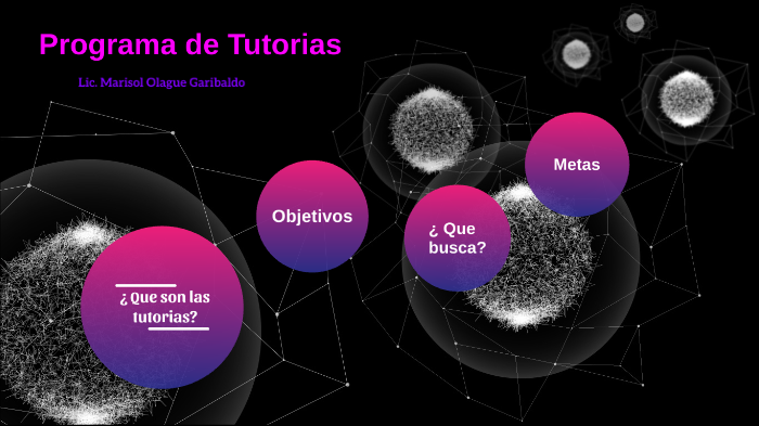 Programa de tutorias by marisol olague on Prezi