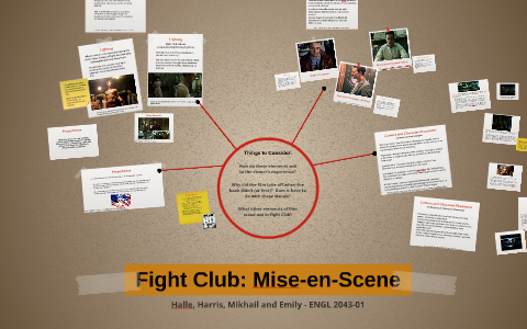 Fight Club: Mise en Scene by Halle Monteith on Prezi