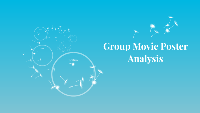 Group Movie Poster Analysis by Carley Soule on Prezi