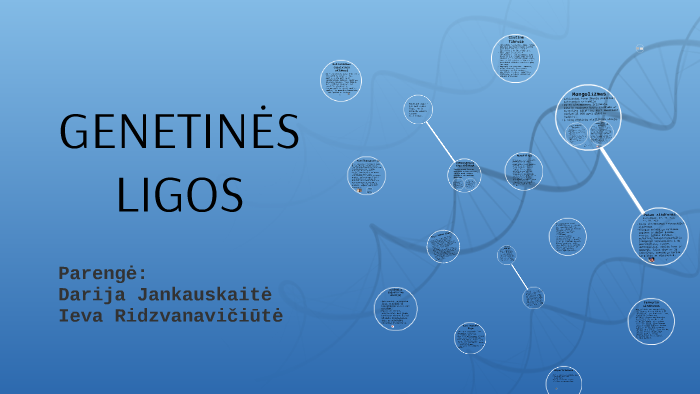 GENETINĖS LIGOS by Darija Jankauskaite on Prezi