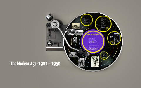The Modern Age: 1901 – 1950 by Shelby Edwards on Prezi