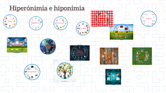 Hiperónimia e hiponimia by Julian David Lopez Lopez on Prezi