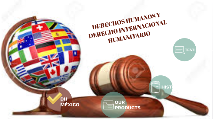 Derechos Humanos Y Derecho Internacional Humanitario By On Prezi