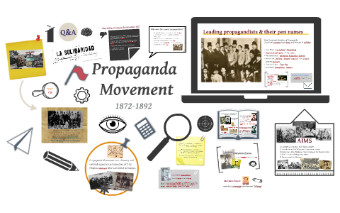 Propaganda Movement by Rhan Paguirigan on Prezi