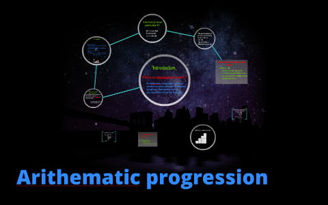 Arithematic progression by Amrit Adarsh on Prezi