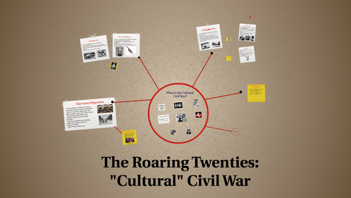 The Roaring Twenties: Cultural "Civil War" by Jose Diaz-Cortez on Prezi