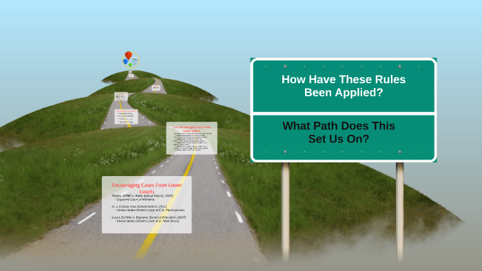 Examples of How Lower Courts Have Applied These Rules by Scott Goldin ...
