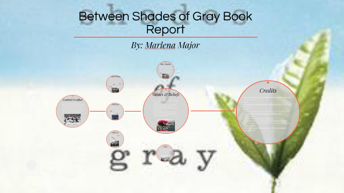 Between Shades of Gray Book Report by Marlena Major on Prezi