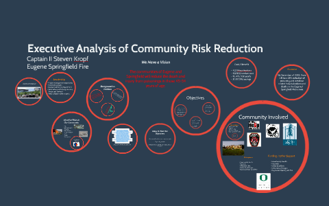 Executive Analysis of Community Risk Reduction by Steven Kropf on Prezi