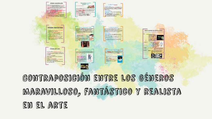 Género realista, fantástico y maravilloso by Mayeward Steward on Prezi