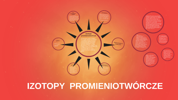 IZOTOPY PROMIENIOTWÓRCZE by Robert Brański on Prezi