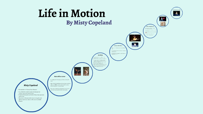 Misty Copeland by Cassidy Mulligan on Prezi