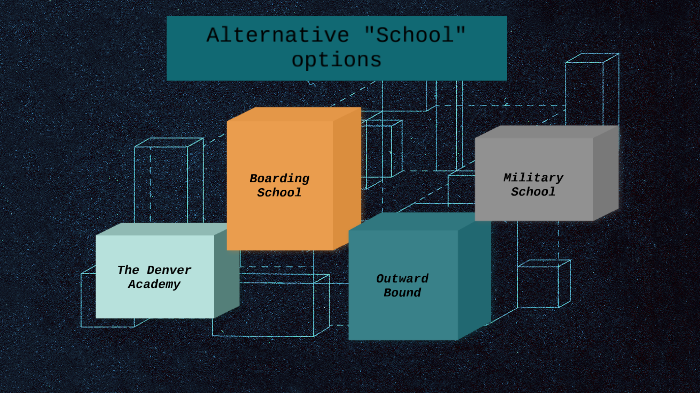 Alternative "School" options by Matthew Ford on Prezi