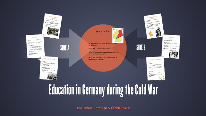 Education in Germany during the Cold War by isla savola on Prezi