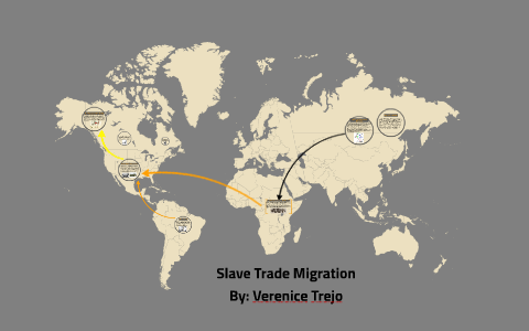 Slave Trade Migration by Verenice Trejo on Prezi