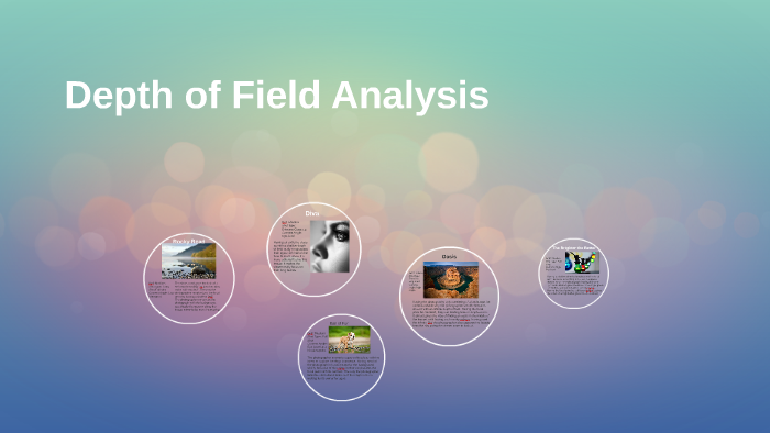 Depth of Field Analysis by Zebv Diez on Prezi