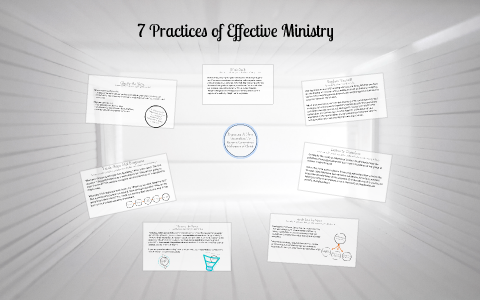7 PRACTICES OF EFFECTIVE MINISTRY by Danny Roh on Prezi