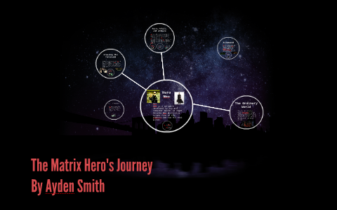 The Matrix Hero's Journey by Ayden Smith on Prezi