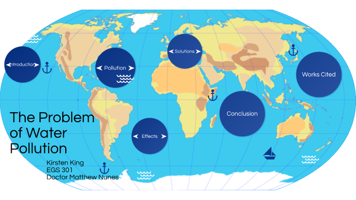 The Problem of Water Pollution by Kirsten King on Prezi