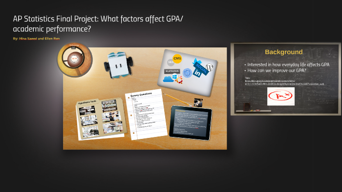 AP STATISTICS FINAL PROJECT by Ellen Ren on Prezi