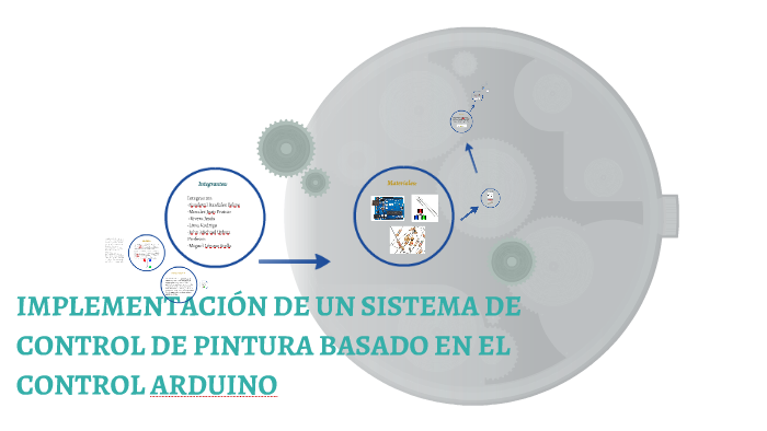 IMPLEMENTACIÓN DE UN SISTEMA DE CONTROL DE PINTURA BASADO EN by felipe ...