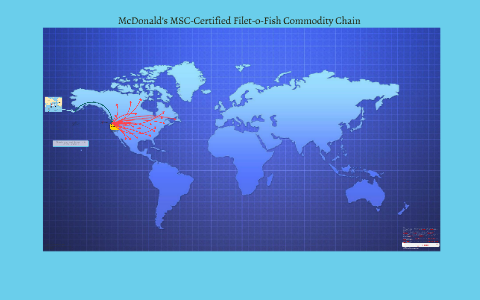 Filet-o-Fish Commodity Chain - Visual Representation by ben sarjeant
