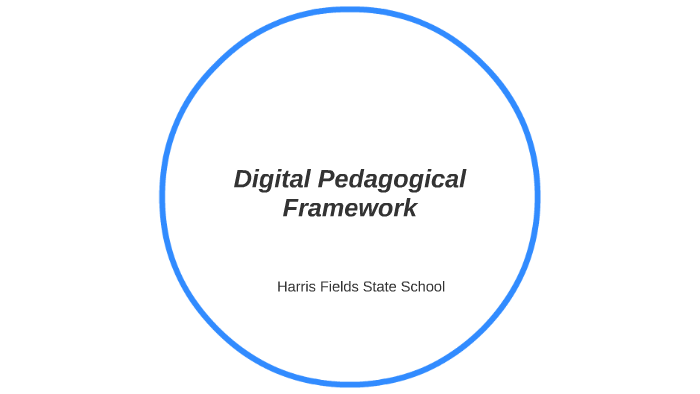 Digital Pedagogical Framework by Emma Avard on Prezi