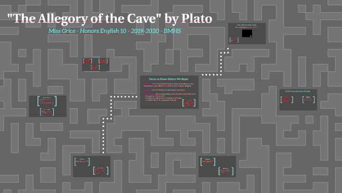 "The Allegory of the Cave" by Plato by Emily Grice on Prezi