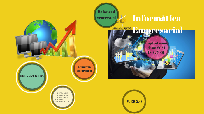 Temas de informatica by Informatica Empresarial on Prezi