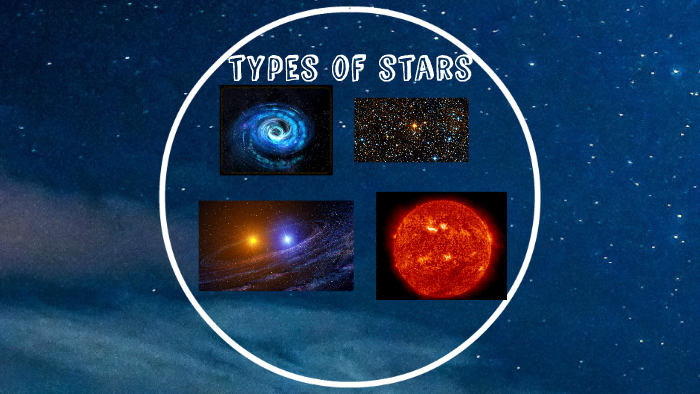 types of stars by ria henriques on Prezi